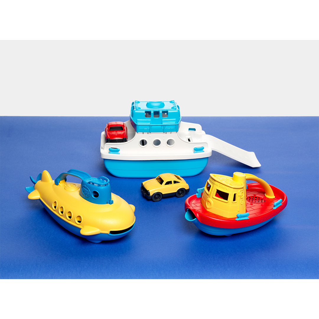 Recycled Plastic Toy Ferry Boat || PressFix || PressFix.co (Formerly ...