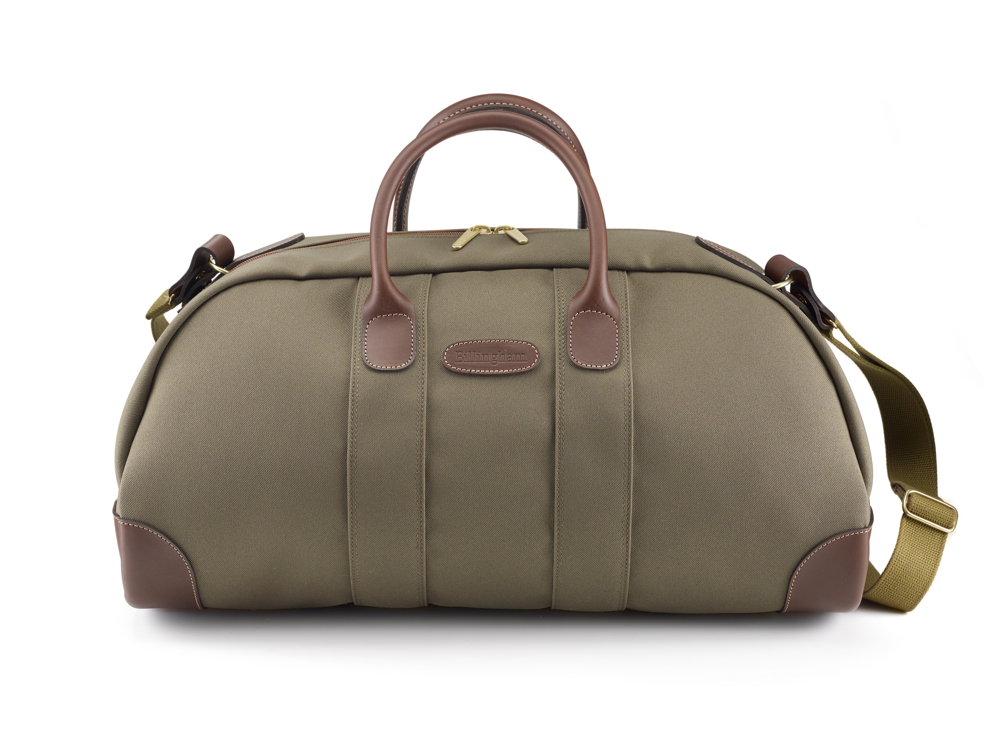 Billingham Weekender travel bag - available in four colour combinations ...
